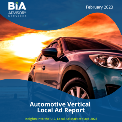 Tracking the Bounce Back for Automotive Local Ad Spending - BIA ...