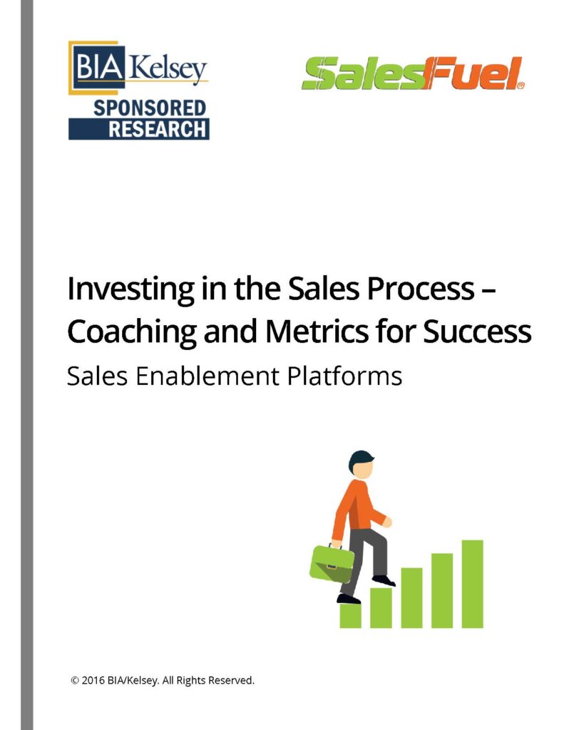 New BIA/Kelsey Report: Using Data to Optimize Sales Organizations - BIA ...