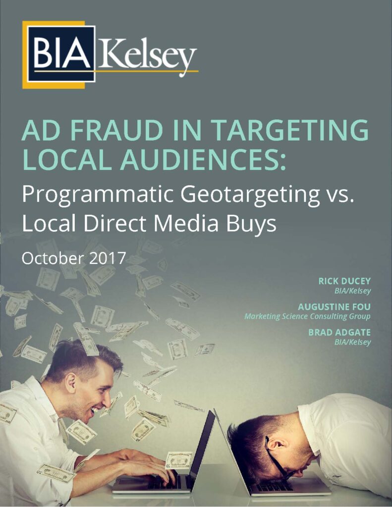 Ad Fraud Risks in Targeting Local Audiences - BIA Advisory Services