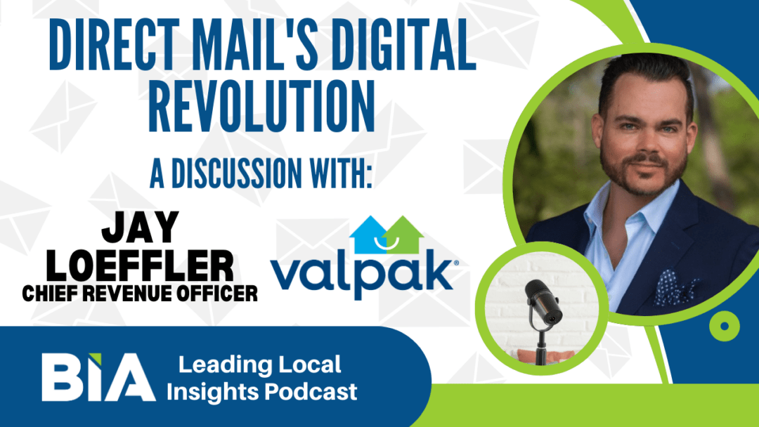 Direct Mail's Digital Revolution: A Conversation with Valpak CRO Jay ...