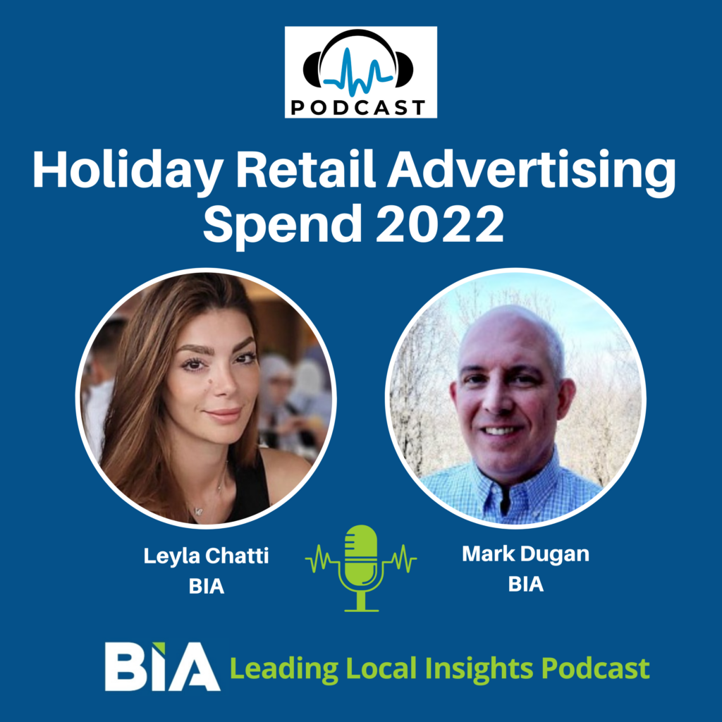 Leading Local Insights Podcast: Holiday Retail Advertising Spend 2022 ...