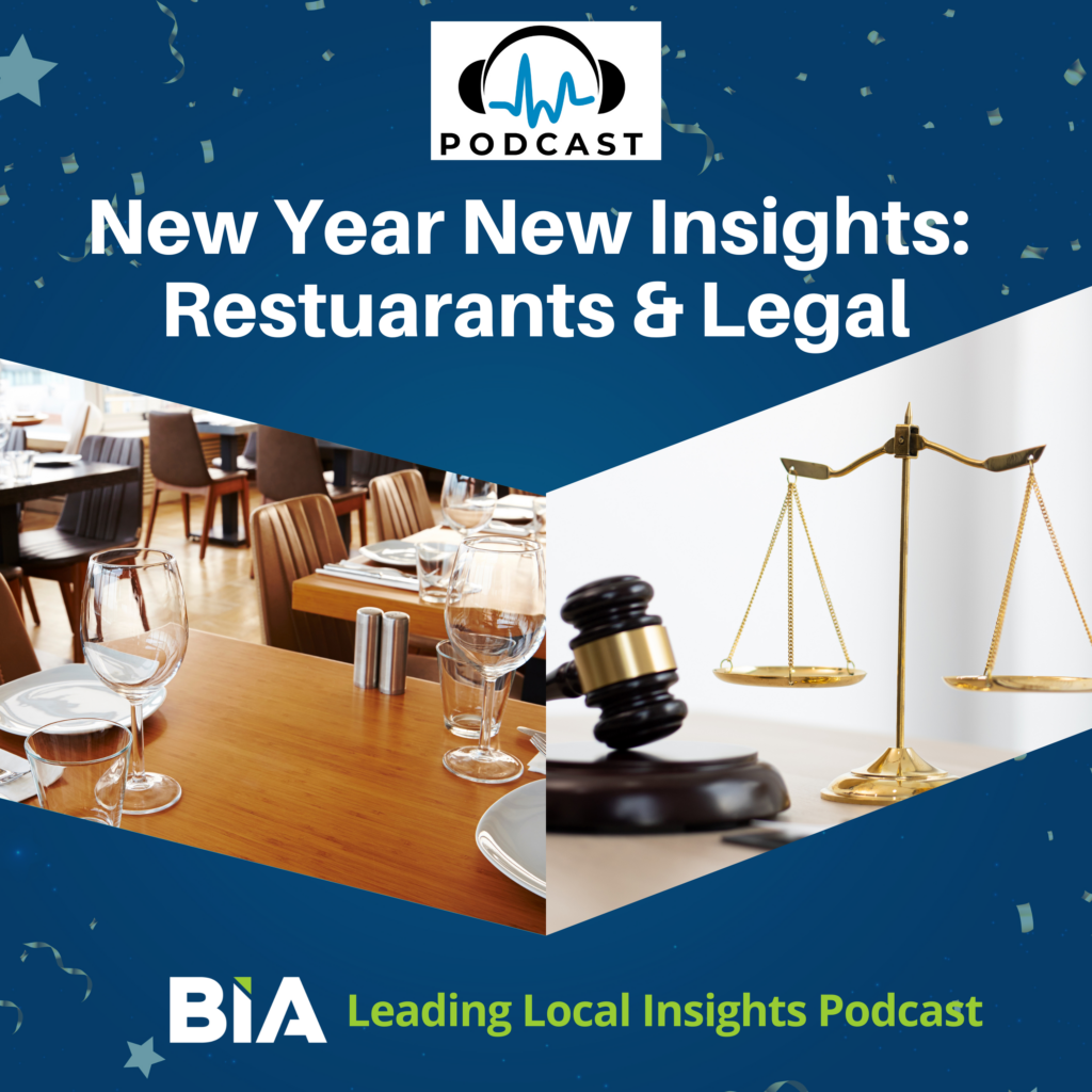 Leading Local Insights Podcast: New Year, New Insights: Restaurants ...