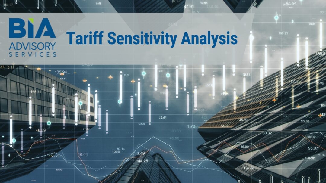 Tariff Sensitivity Analysis on Local Ad Spend by Business Verticals ...